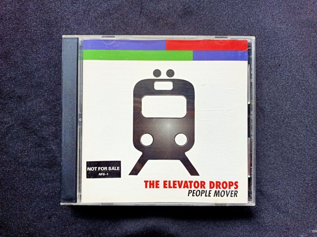 CD The Elevator Drops : people mover, Hobbies & Toys, Music & Media ...
