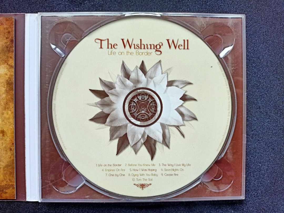CD The Wishing Well : life on the border, Hobbies & Toys, Music & Media, CDs & DVDs on Carousell