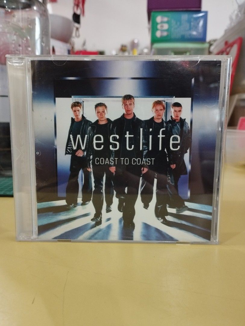 (CD) Westlife Coast To Coast, Hobbies & Toys, Music & Media, CDs & DVDs ...