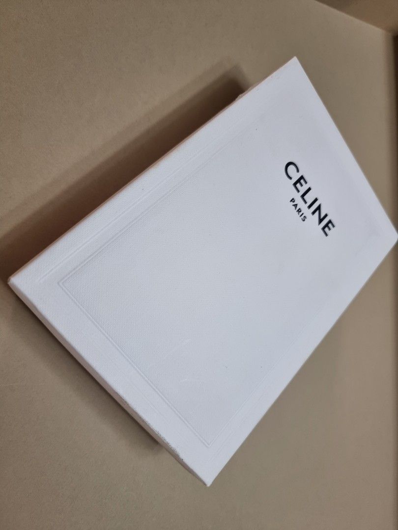 CELINE PARIS JEWELRY BOX, Furniture & Home Living, Home Improvement ...