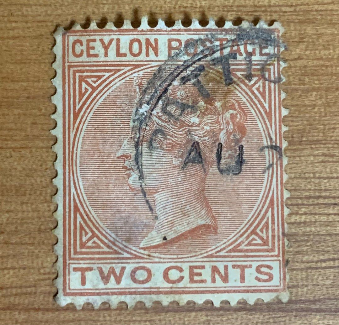 Ceylon Queen Victoria stamp, Hobbies & Toys, Memorabilia & Collectibles ...