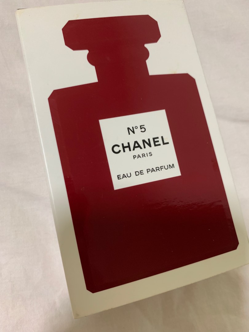 Chanel No.5 Red bottle, Beauty & Personal Care, Fragrance & Deodorants ...