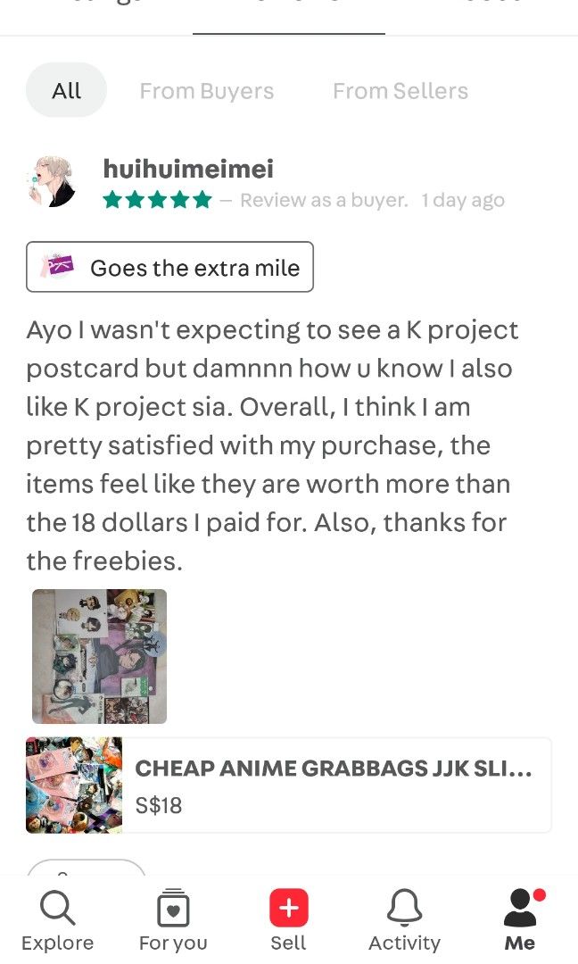 CHEAP ANIME GRABBAGS JJK SLIME REZERO DEMON SLAYER HAIKYUU BSD QQ AOT ...
