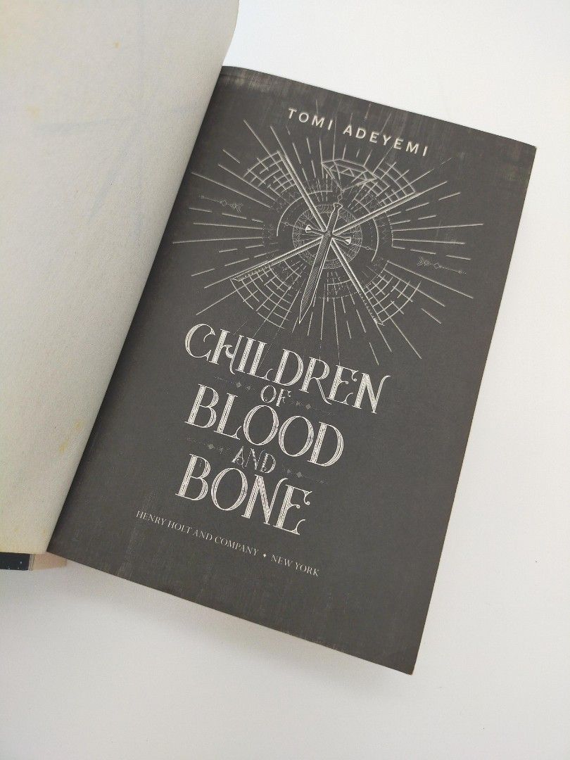 Children of Blood and Bone and Children of Virtue and Vengeance by Tomi ...