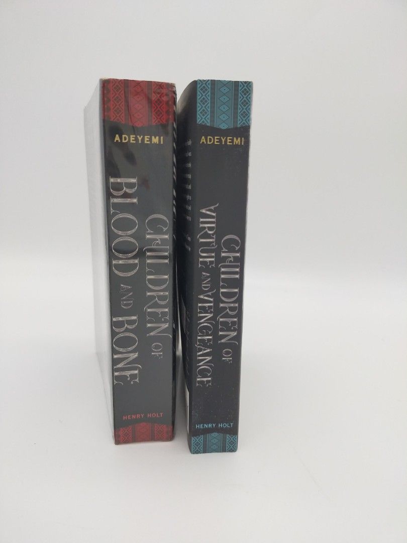 Children of Blood and Bone and Children of Virtue and Vengeance by Tomi ...