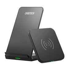 CHOETECH 10W Wireless Charging Stand & Pad - 2-Pack - Black, Mobile Phones & Gadgets, Mobile ...