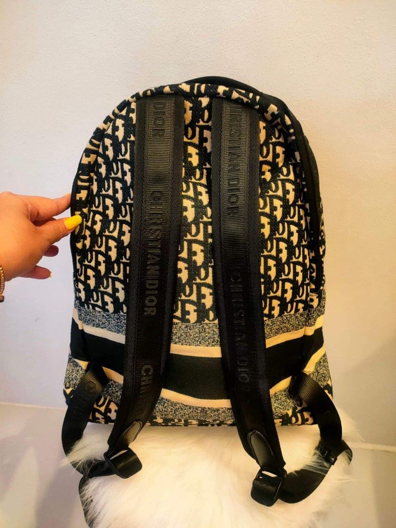 CHRISTIAN DIOR BACKPACK, Luxury, Bags & Wallets on Carousell
