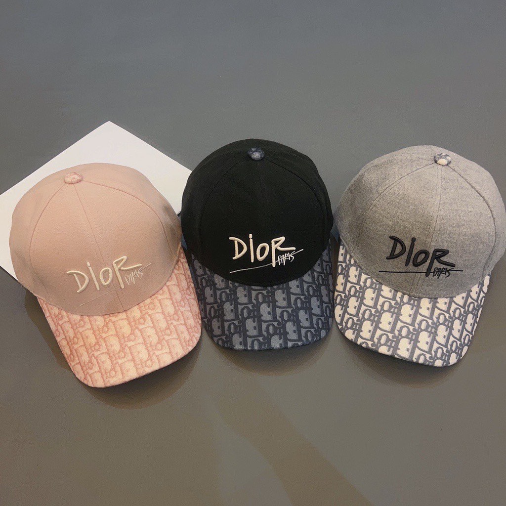 Christian Dior Premium Logo Caps (EXCLUSIVE), Men's Fashion, Watches ...