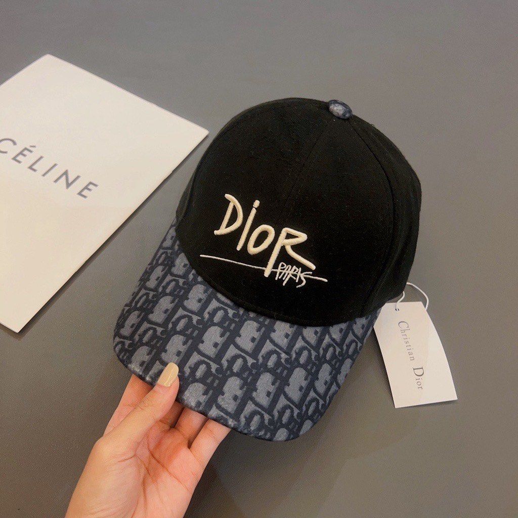 Christian Dior Premium Logo Caps (EXCLUSIVE), Men's Fashion, Watches ...