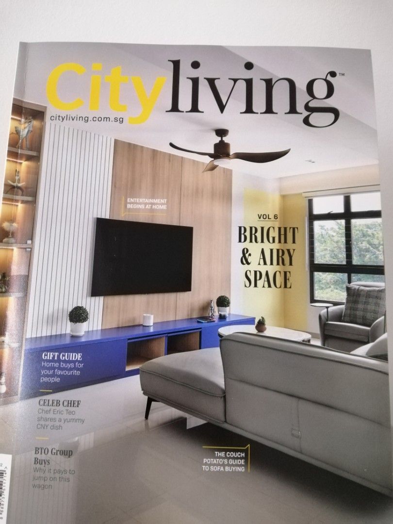 City Living Magazine, Furniture & Home Living, Home Decor, Other Home ...