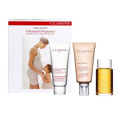 Clarins Travel Exclusive Set, Beauty & Personal Care, Bath & Body, Body ...