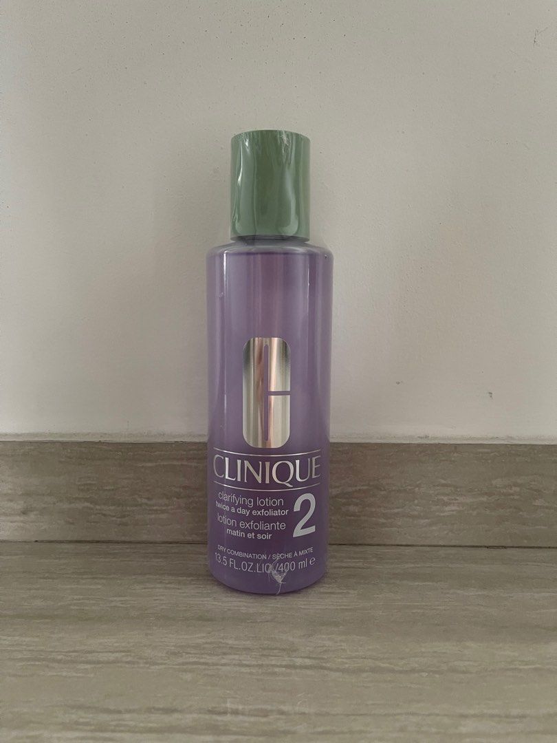 CLINIQUE Clarifying Lotion 2, Beauty & Personal Care, Face, Face Care ...