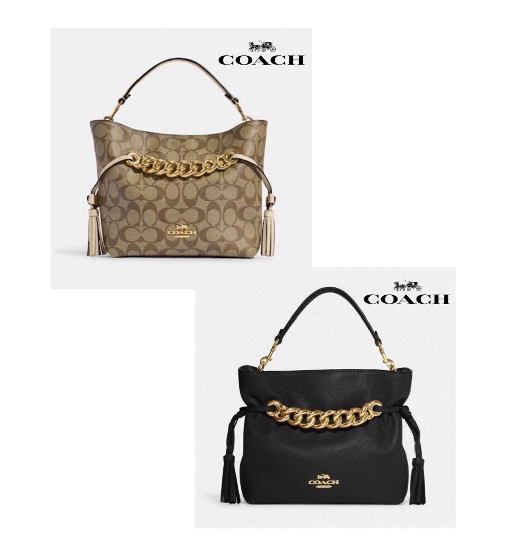 Coach Andy Crossbody In Signature Canvas, Women's Fashion, Bags ...