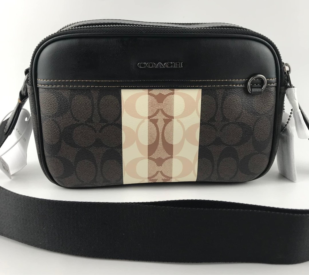 Coach graham, Men's Fashion, Bags, Sling Bags on Carousell