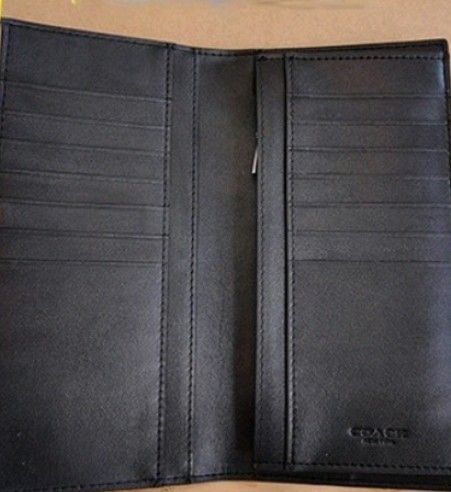 Coach Men Long Wallet, Men's Fashion, Watches & Accessories, Wallets ...