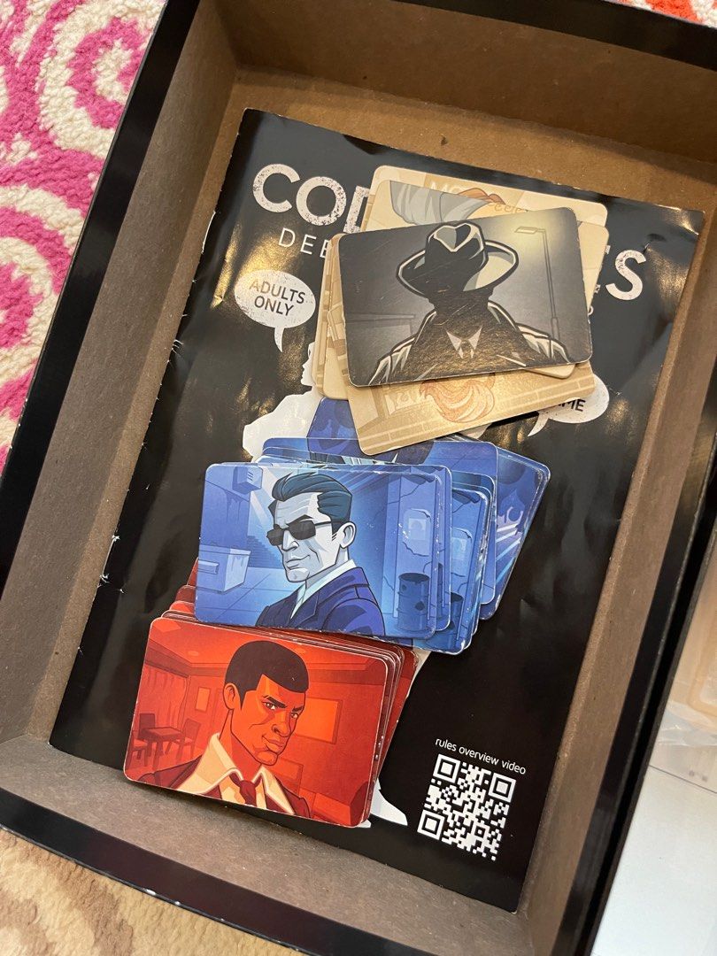 Codenames Deep Undercover, Hobbies & Toys, Toys & Games on Carousell