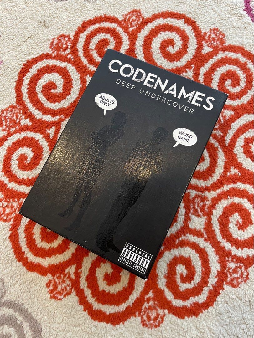 Codenames Deep Undercover, Hobbies & Toys, Toys & Games on Carousell