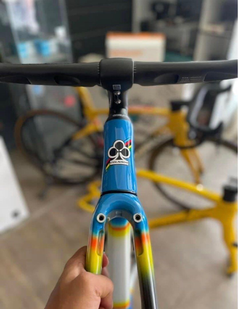 Colnago C64 Legendary Team Mapei edition, Sports Equipment, Bicycles ...
