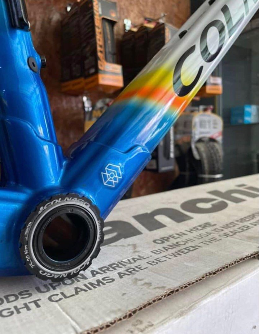 Colnago C64 Legendary Team Mapei edition, Sports Equipment, Bicycles ...