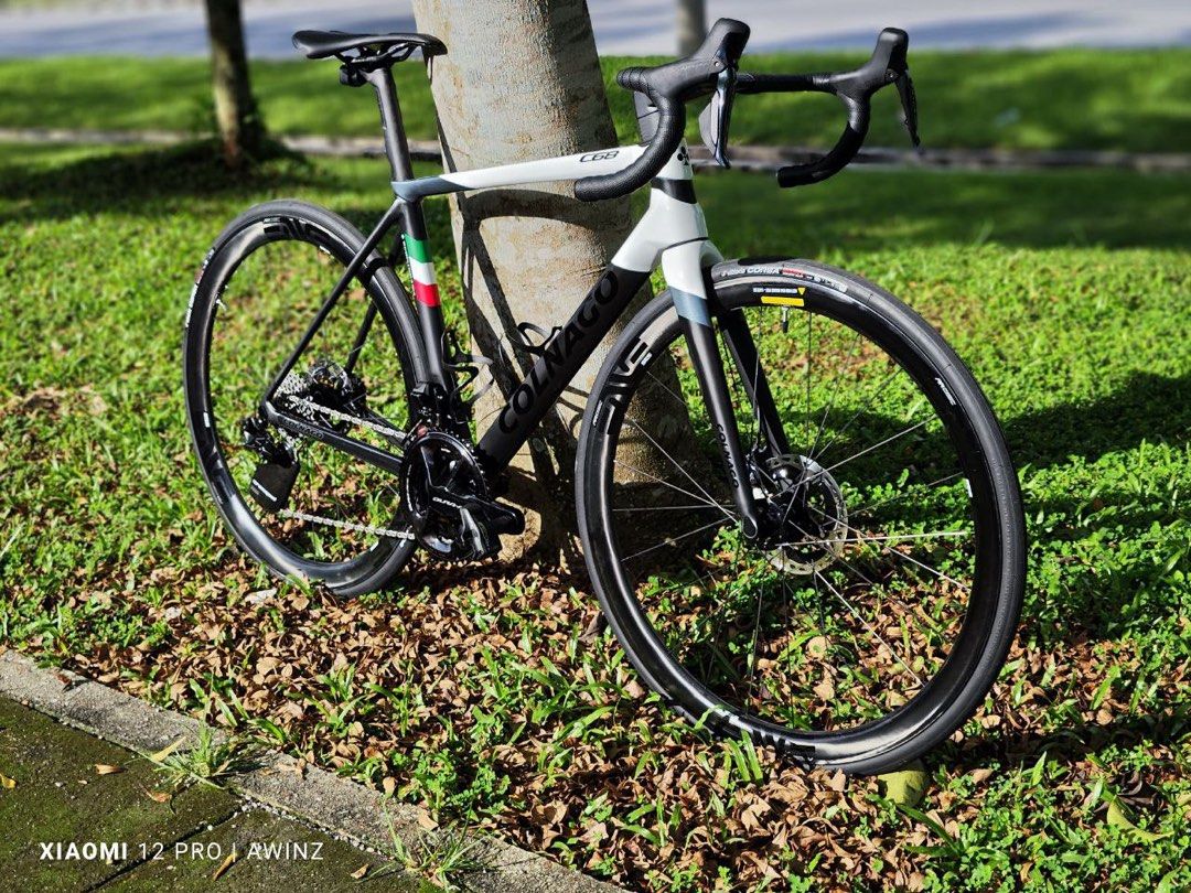 Colnago C68 Frameset Ready Stock, Sports Equipment, Bicycles & Parts ...