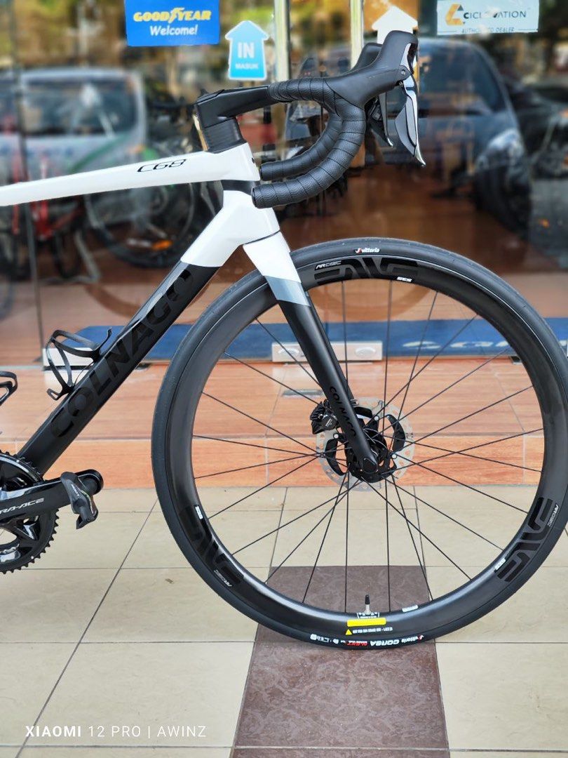 Colnago C68 Frameset Ready Stock, Sports Equipment, Bicycles & Parts ...