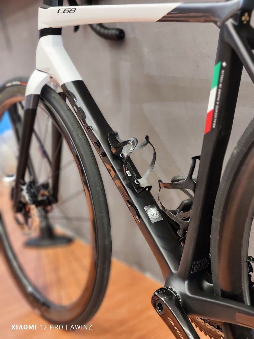 Colnago C68 Frameset Ready Stock, Sports Equipment, Bicycles & Parts ...