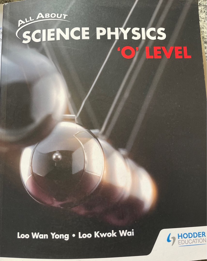 Combined Science (Science, Physics) Theory workbook and textbook by ...