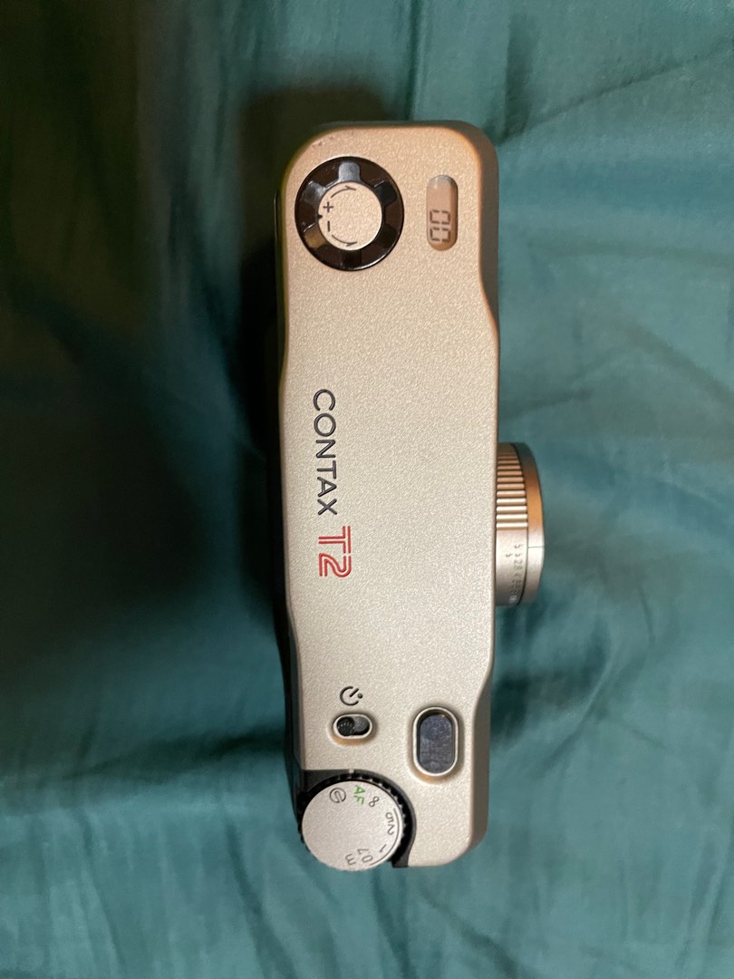 Contax T2, Photography, Cameras on Carousell
