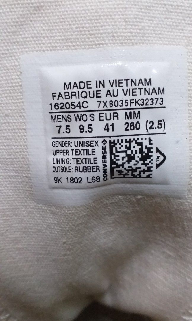 CONVERSE BLACK LABEL CT70, Men's Fashion, Footwear, Sneakers on Carousell