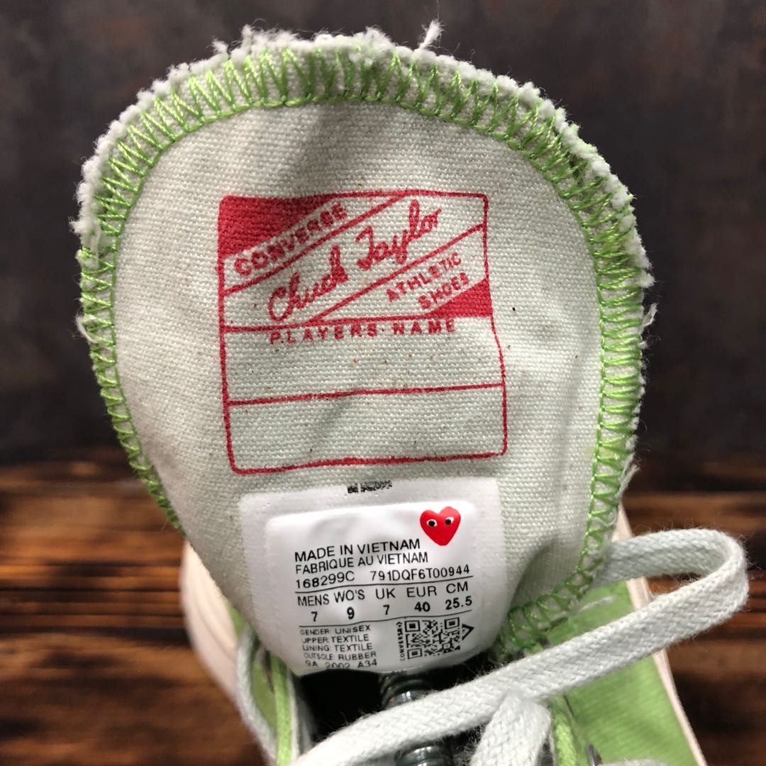 converse ct70 x cdg (7 uk), Men's Fashion, Footwear, Sneakers on Carousell