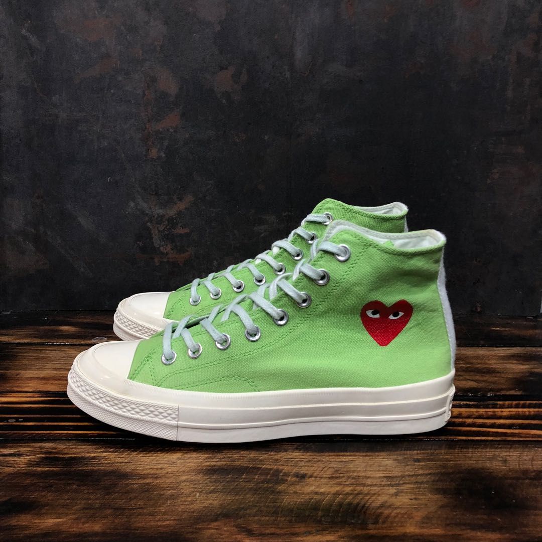 converse ct70 x cdg (7 uk), Men's Fashion, Footwear, Sneakers on Carousell