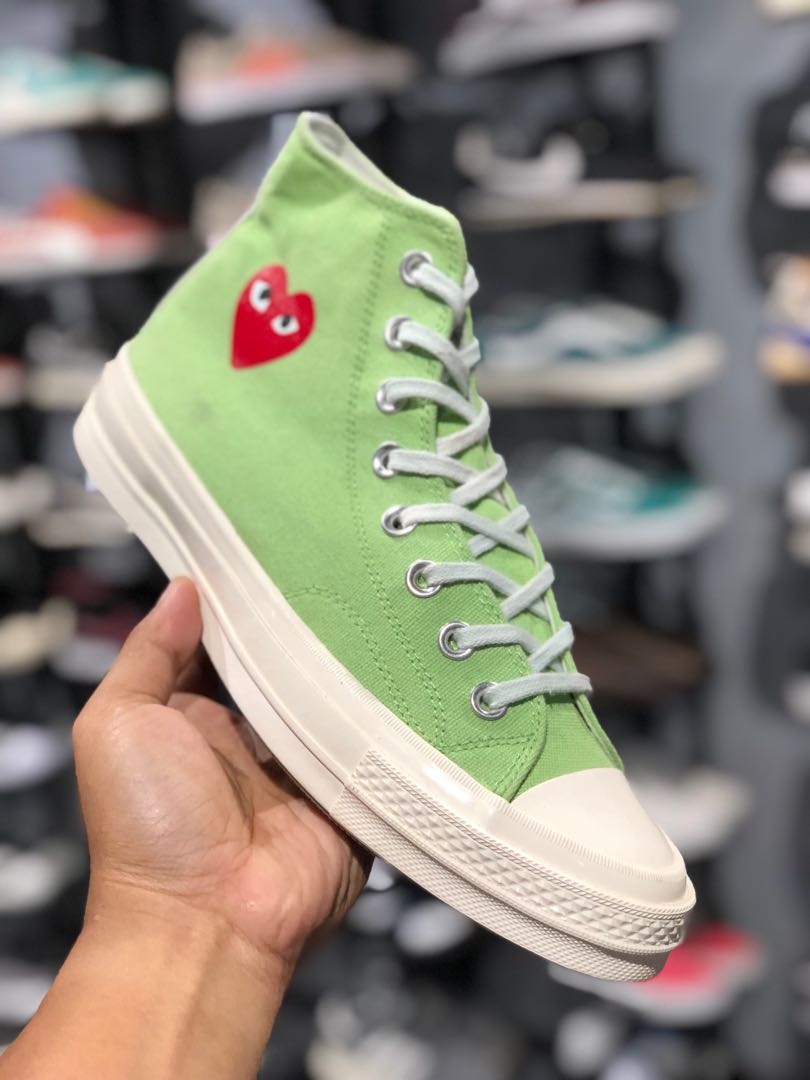 converse ct70 x cdg (7 uk), Men's Fashion, Footwear, Sneakers on Carousell