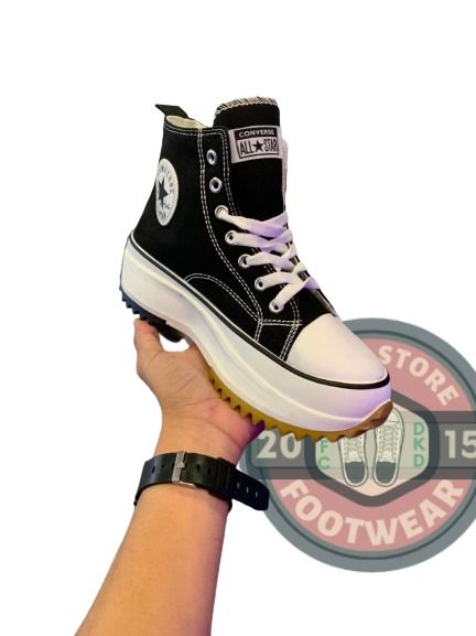 Converse Run Star Hike The Chunky Platform, Women's Fashion, Footwear ...