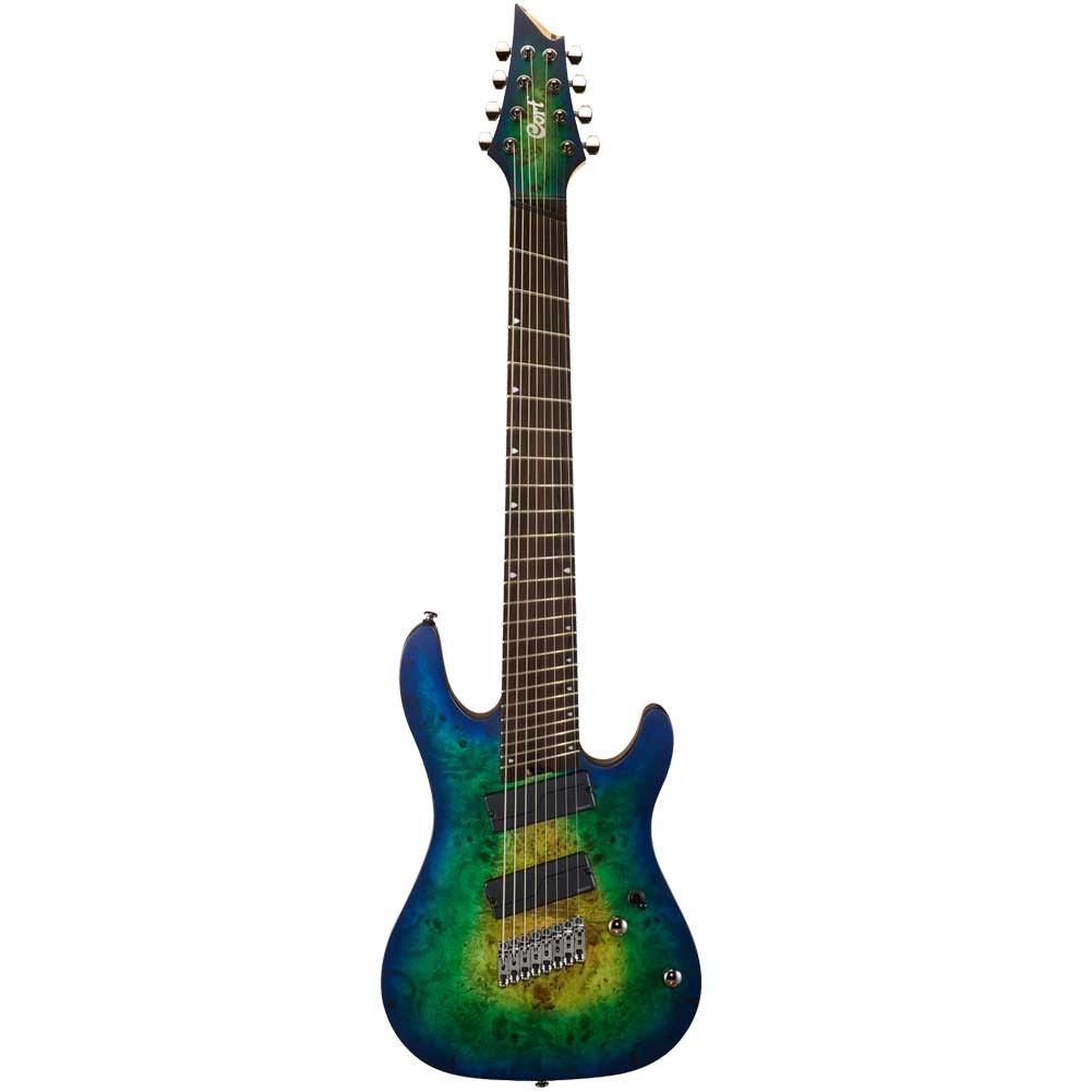 Cort KX508MS MBB 8 Strings Electric Guitar, Hobbies & Toys, Music ...