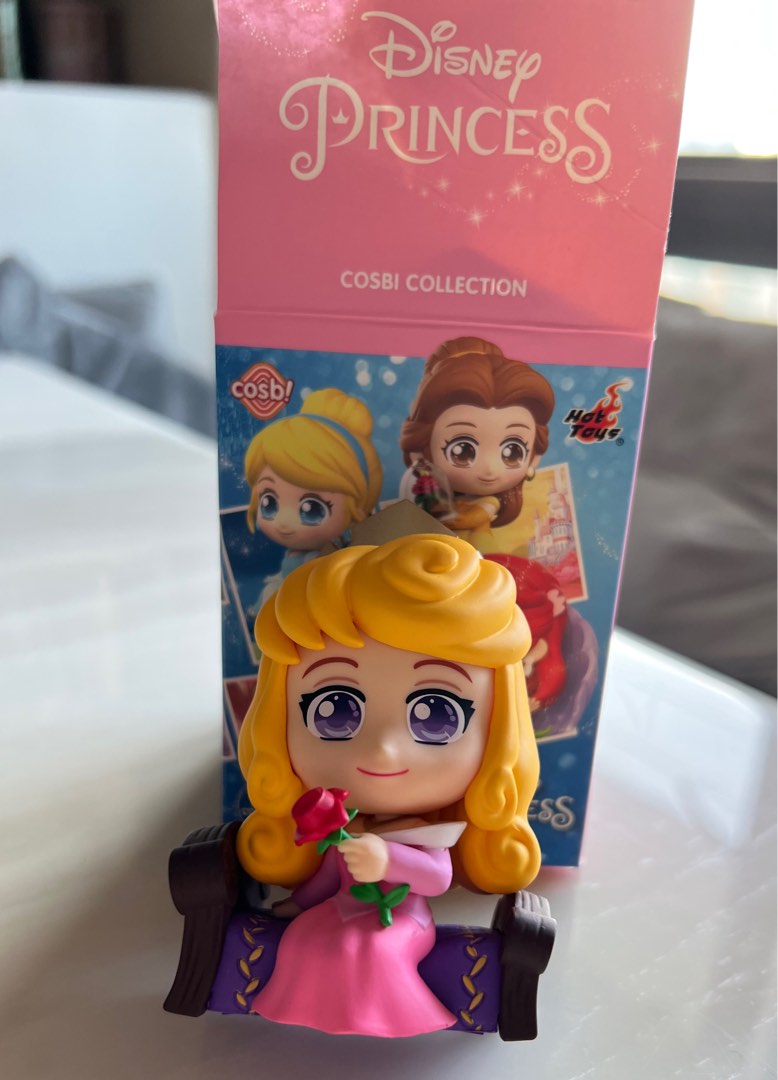 cosbi Disney Princess, Hobbies & Toys, Toys & Games on Carousell