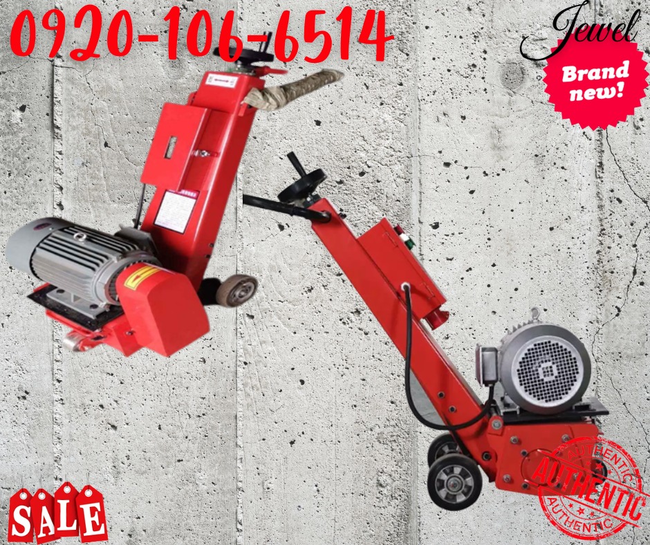 CP250 Floor Planer Concrete Scarifier - Automatic Asphalt Scraper ...