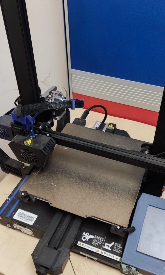 Creality CR6-SE 3D printer, Computers & Tech, Printers, Scanners ...