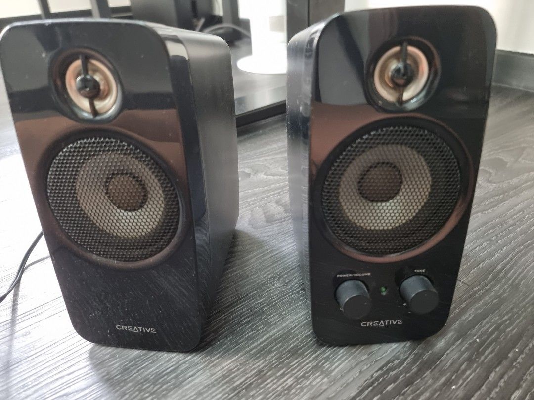 Creative desktop speakers, Audio, Soundbars, Speakers & Amplifiers on ...