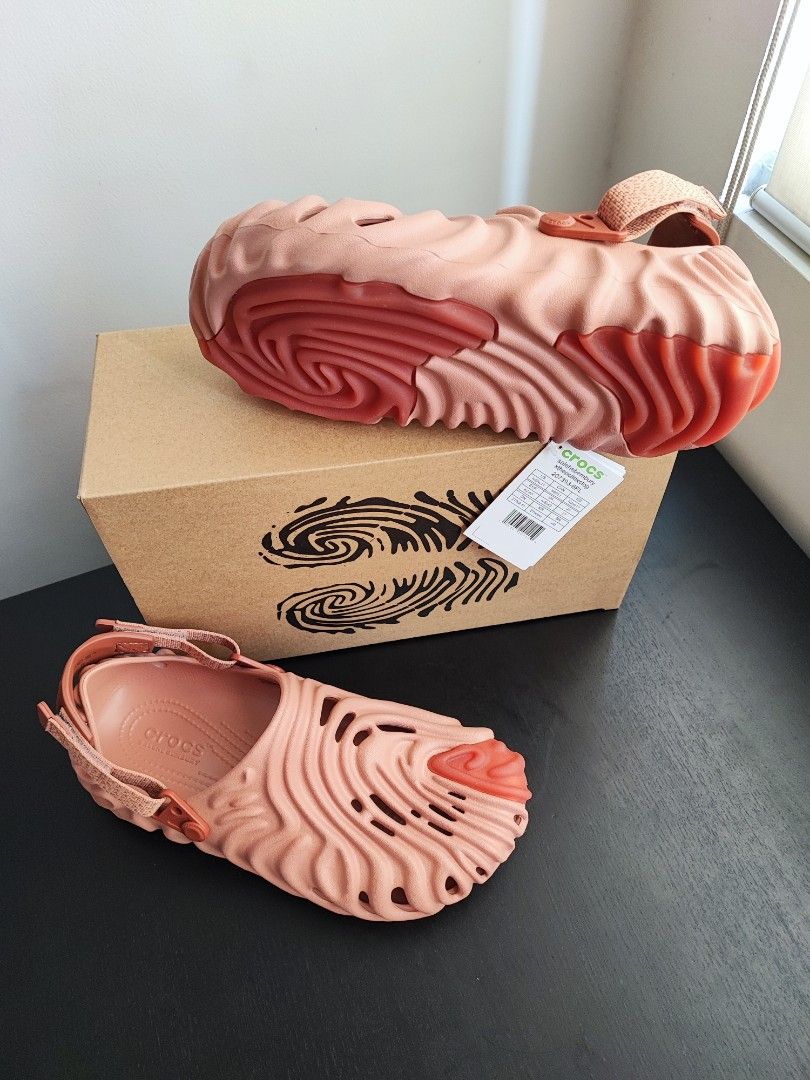 CROCS pollex clog SALEHE BEMBURY Kuwata, Men's Fashion, Footwear ...