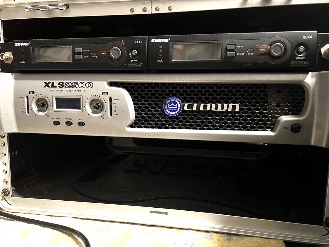 Crown XLS 2500 Amplifier, Audio, Soundbars, Speakers & Amplifiers on ...