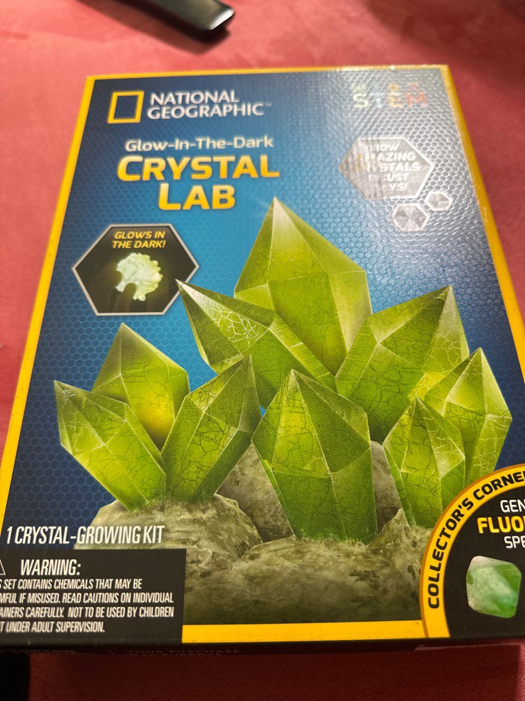 Crystal lab, Hobbies & Toys, Toys & Games on Carousell