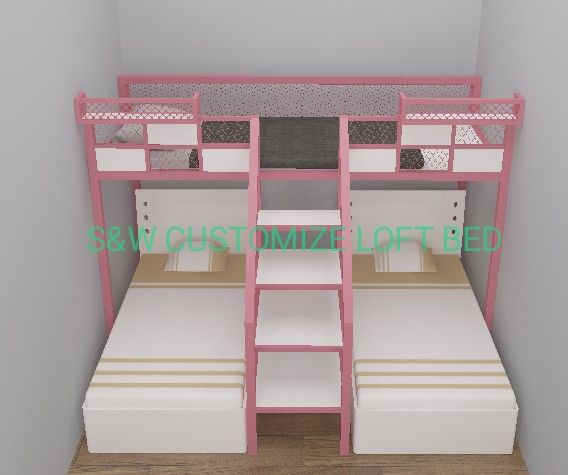 Loft bed /Customize children Loft Bed/customize loft bed, Furniture ... Loft bed /Customize children Loft Bed/customize loft bed, Furniture ...