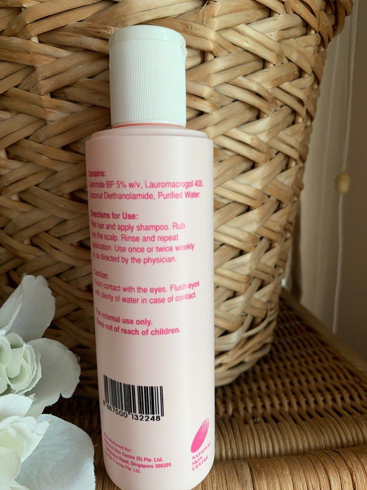 Dandron cetrimide shampoo, Beauty & Personal Care, Hair on Carousell