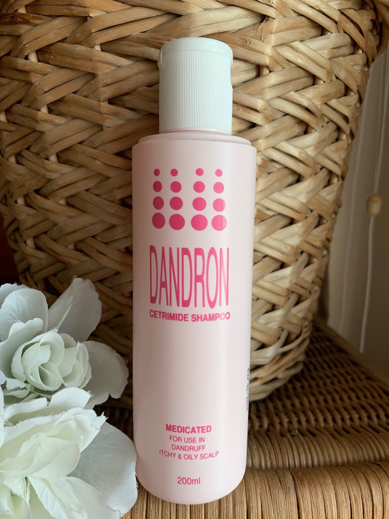 Dandron cetrimide shampoo, Beauty & Personal Care, Hair on Carousell