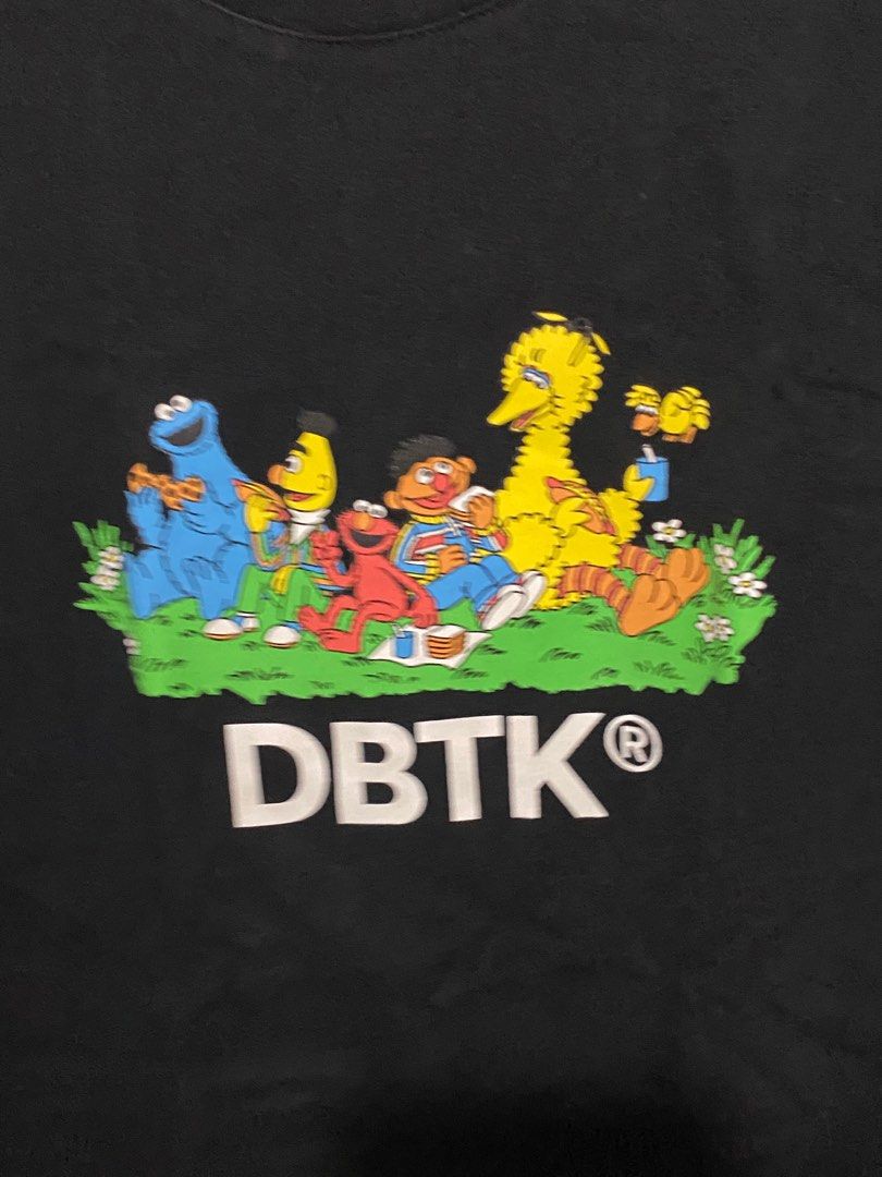 DBTK x Sesame Street, Men's Fashion, Tops & Sets, Tshirts & Polo Shirts ...