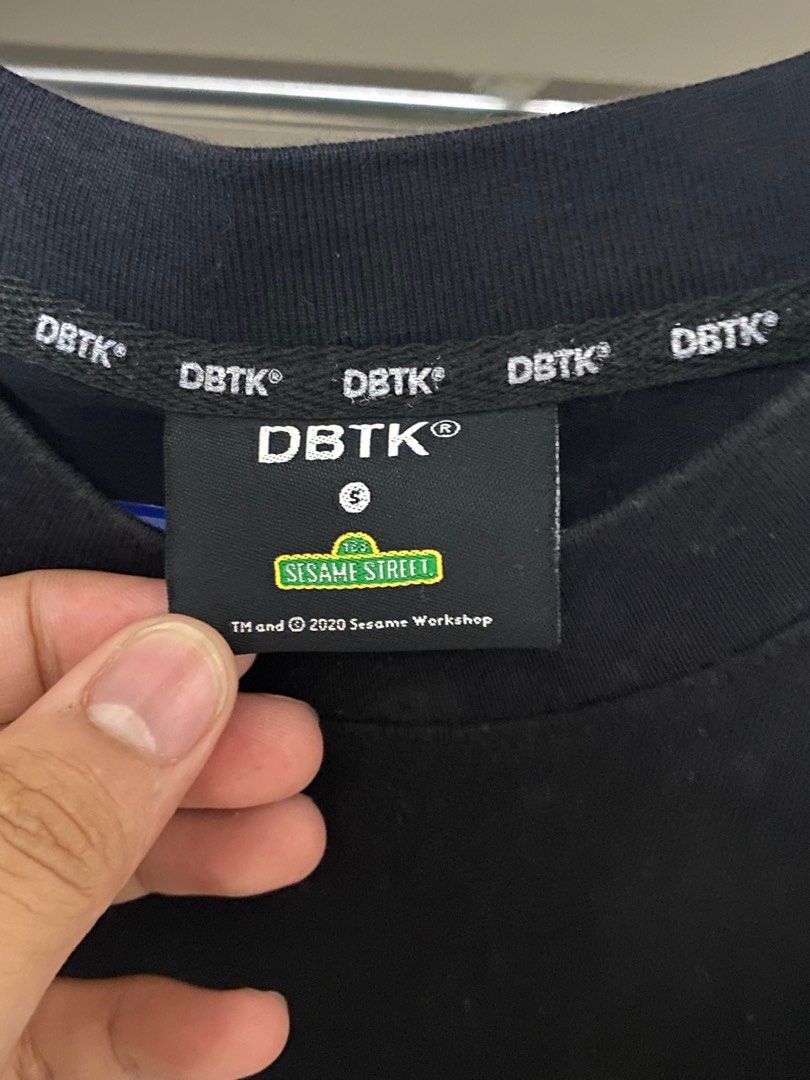 DBTK x Sesame Street, Men's Fashion, Tops & Sets, Tshirts & Polo Shirts ...