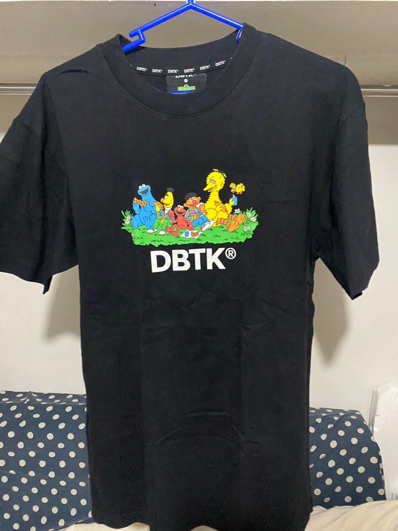 DBTK x Sesame Street, Men's Fashion, Tops & Sets, Tshirts & Polo Shirts ...