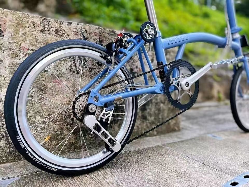 DCCH Tensioner Derailleur Up to 7 Speed Brompton A C Line/Pikes/3sixty/Aceoffix to P/T Line ...