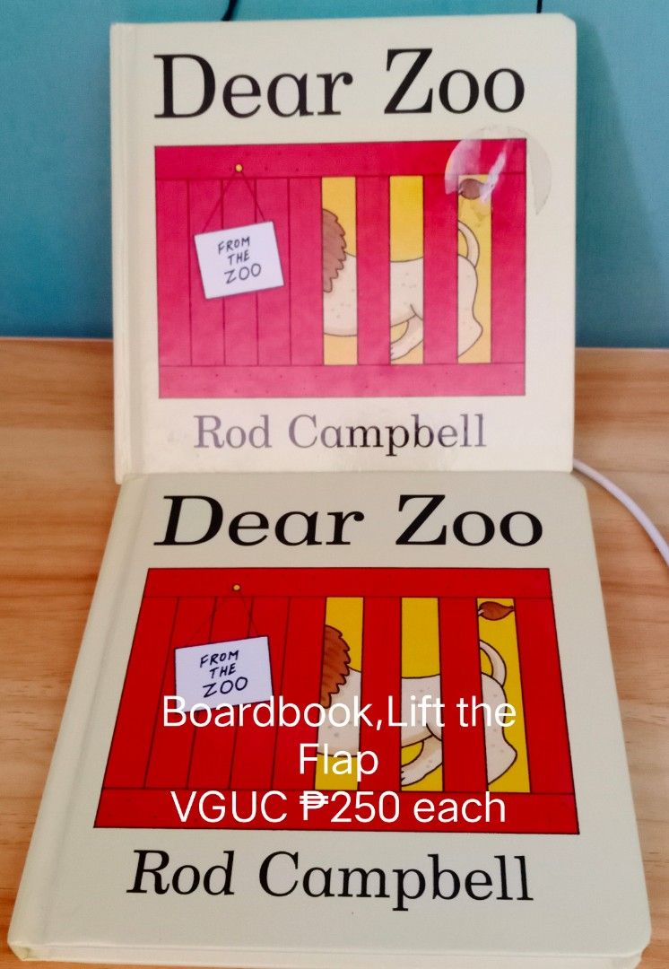 Dear Zoo Lift the Flap, Hobbies & Toys, Books & Magazines, Children's ...