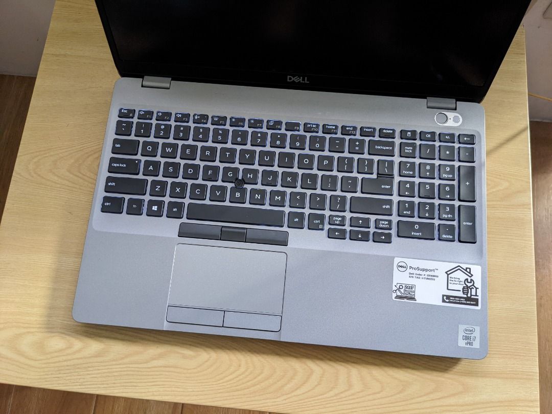 Dell Precision 3551 Core i7 10875H 32GB Nvidia Quadro P620 4GB ...